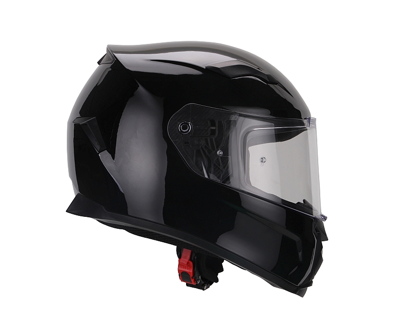 Integraalhelm Duomo glans Zwart - MPI-Mobility